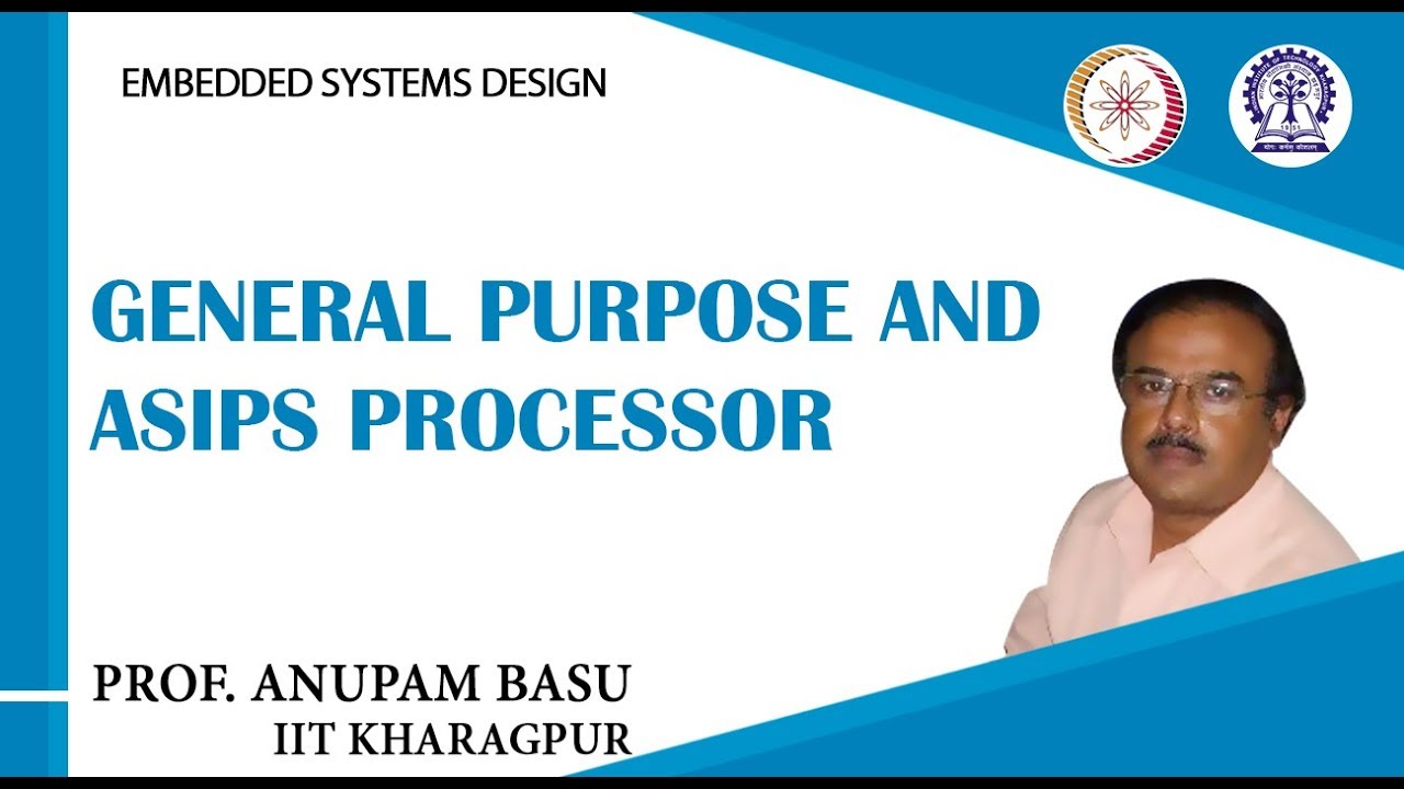 General Purpose and ASIPs Processor - YouTube