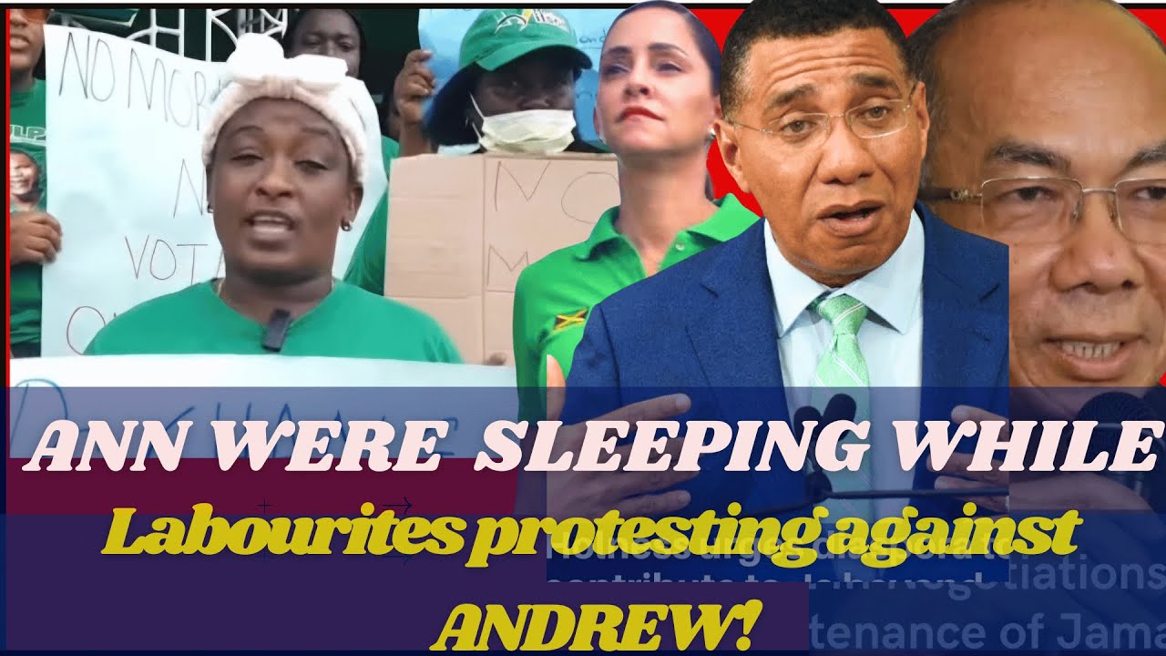 Westmoreland Labourites is ANGRY with Andrew Holness Lack of Leadership ...