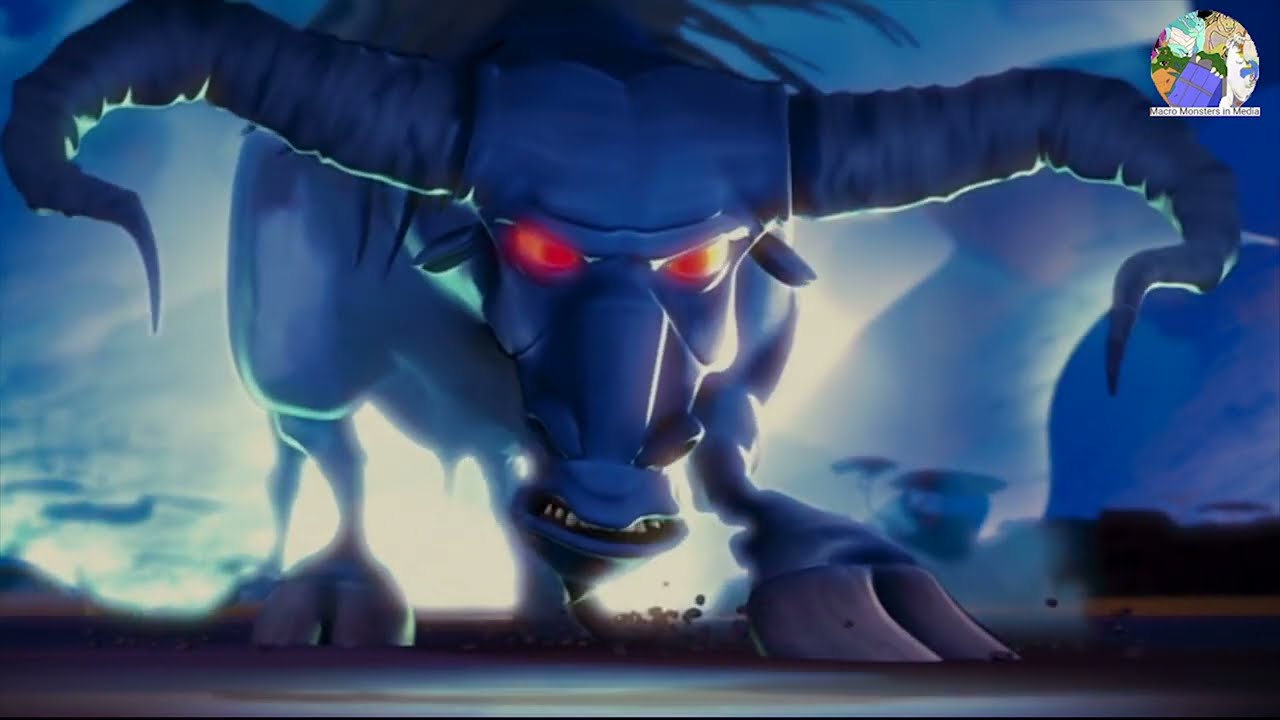 GIANT-SIZED Wildebeest, from 'The Wild', who Becomes 1401' Tall - YouTube