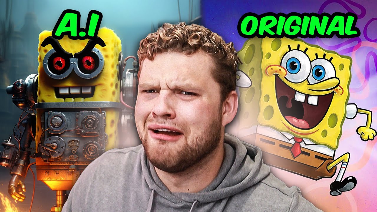 Is AI SpongeBob Funnier Than The Original Cartoon? - YouTube