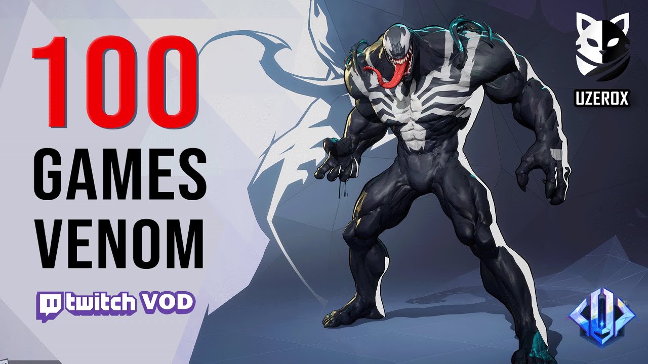 100 Games of VENOM! Climbing the Ranks?! 🕷️🔥 | Day 2 VOD - YouTube