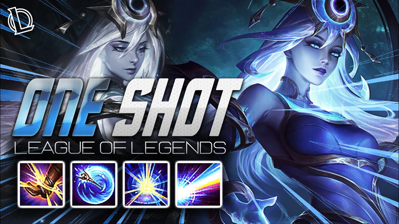 LUX MONTAGE - ONE SHOT | Ez LoL Plays #514 [60 FPS] - YouTube