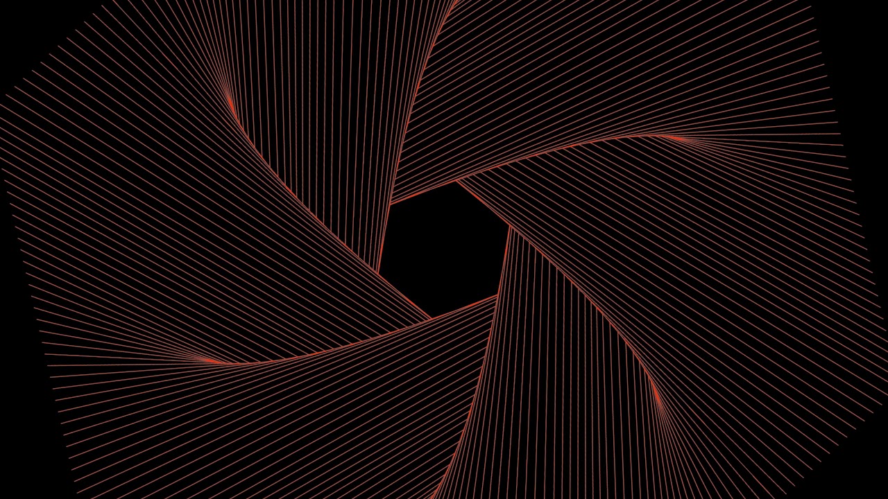 Moire Effect Video - YouTube