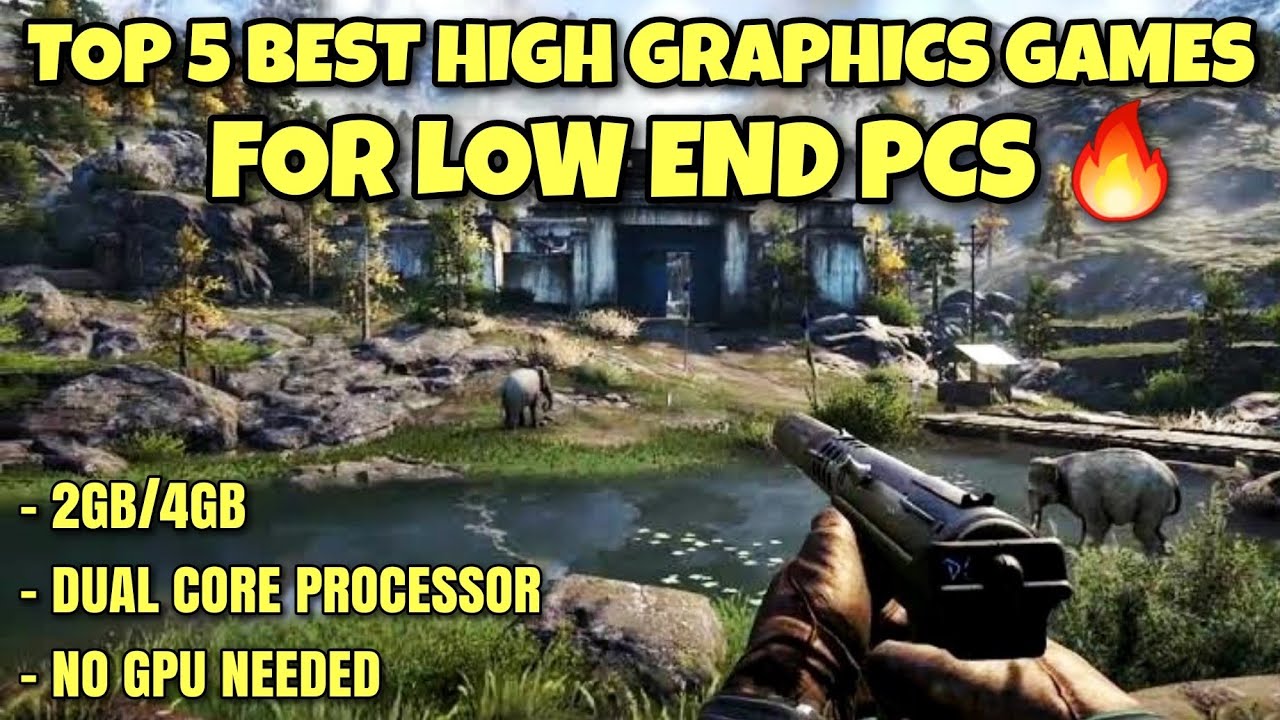 Top 5 Best High Graphics Games For Low End Pc 😎 | 2GB RAM |4GB RAM ...