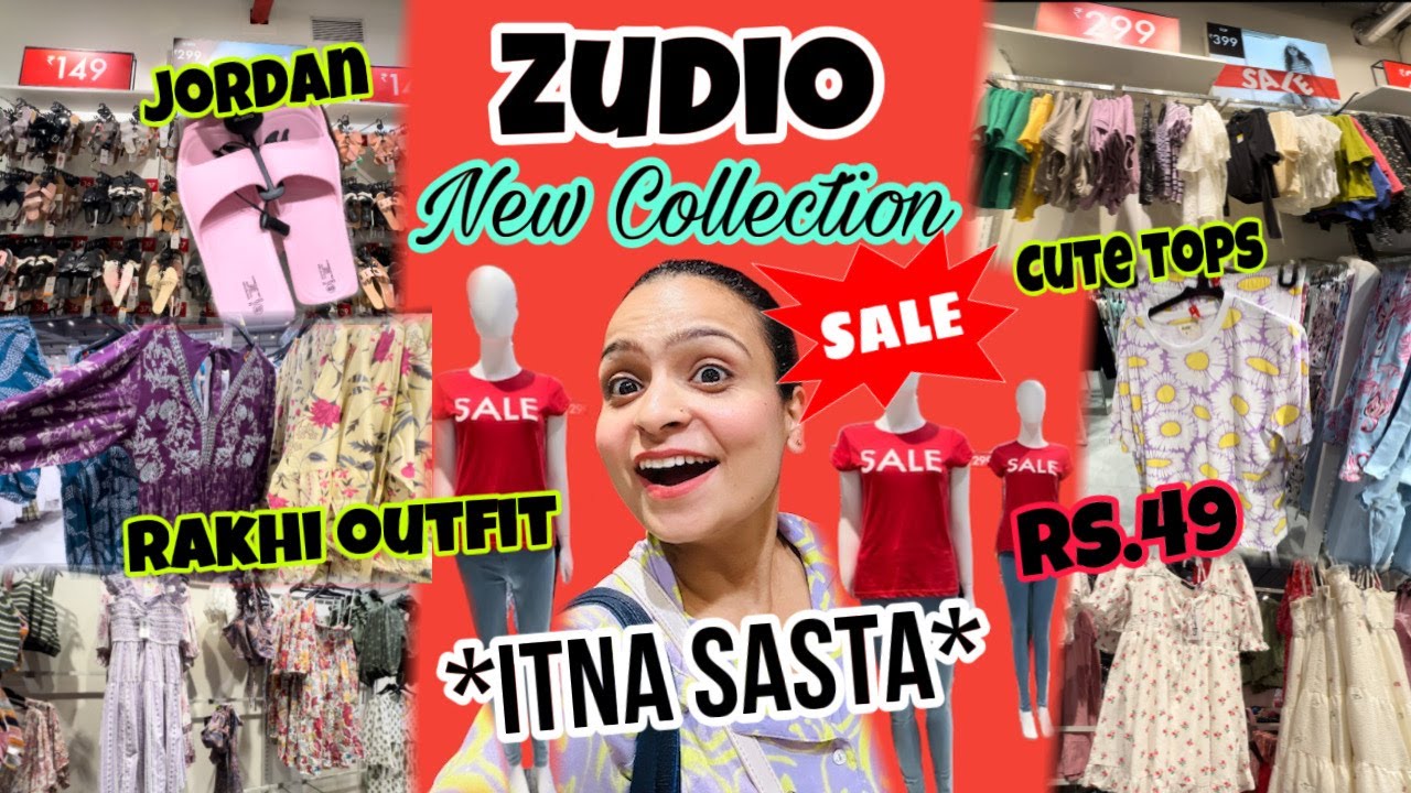 *Zudio* Sale 2024 | Zudio Latest Collection 2024 | Jordan, Rakhi Outfit ...