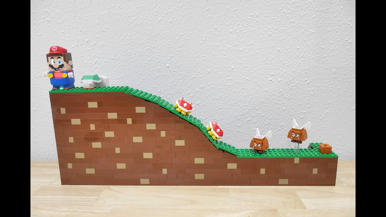 LEGO Super Mario MOC - Shell Attack - YouTube