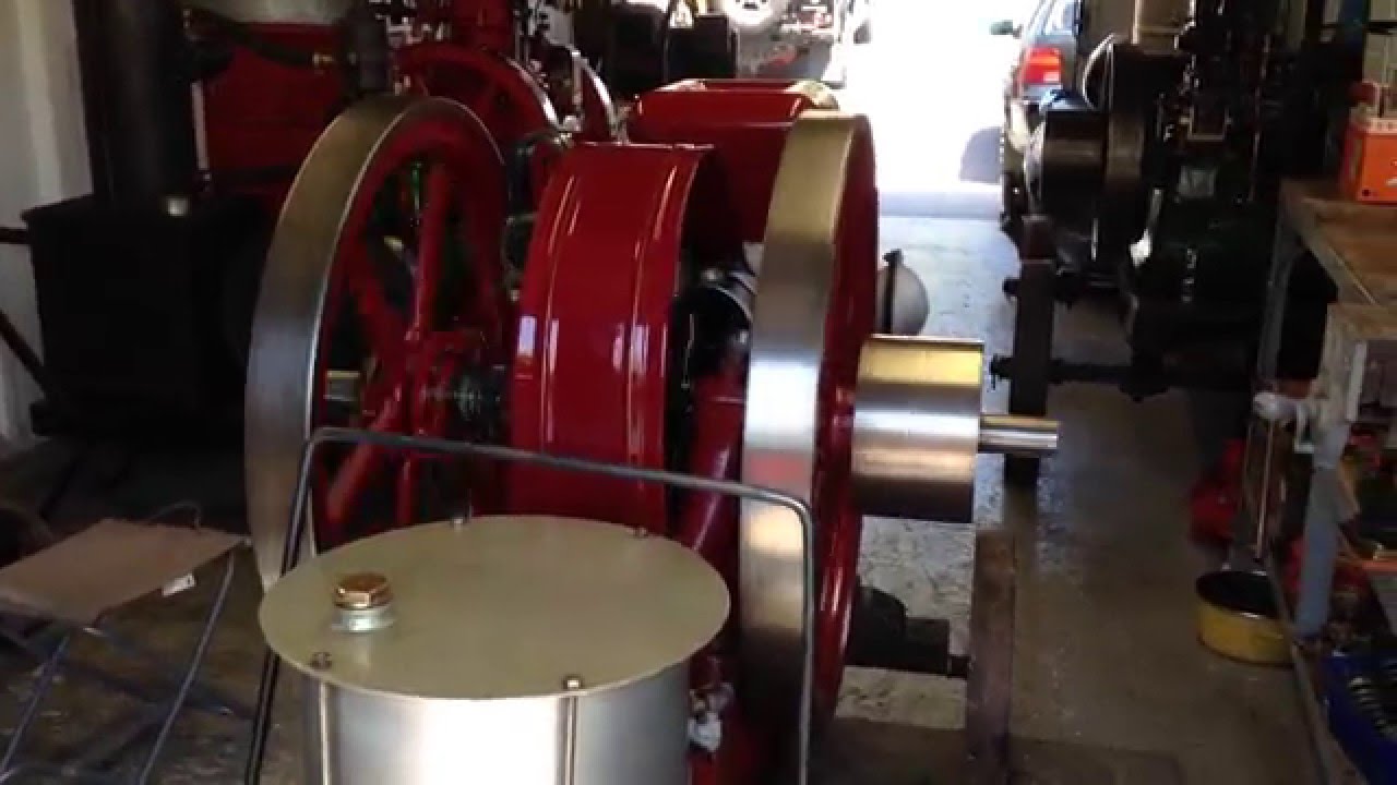 Amanco 4hp engine - YouTube