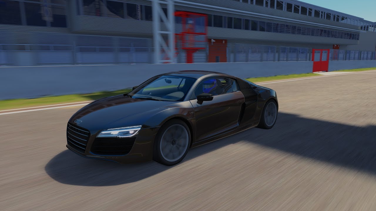 Audi R8 Plus vs Toyota Gt86 and supercars at Spa - YouTube