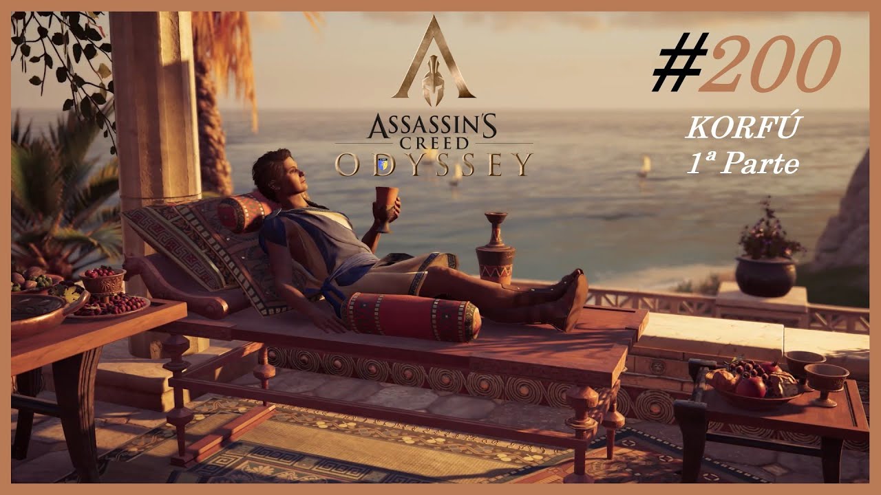 Assassin's Creed: ODYSSEY. #200: Una Gran Escapada - KORFÚ (1ª Parte ...