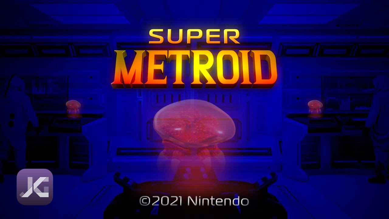 Super Metroid | Cinematic Intro Sequence - YouTube