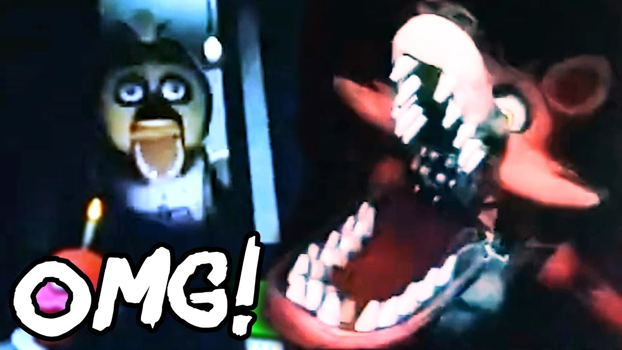 IT LOOKS SO GOOD... MORE FNAF VR GAMEPLAY! - YouTube