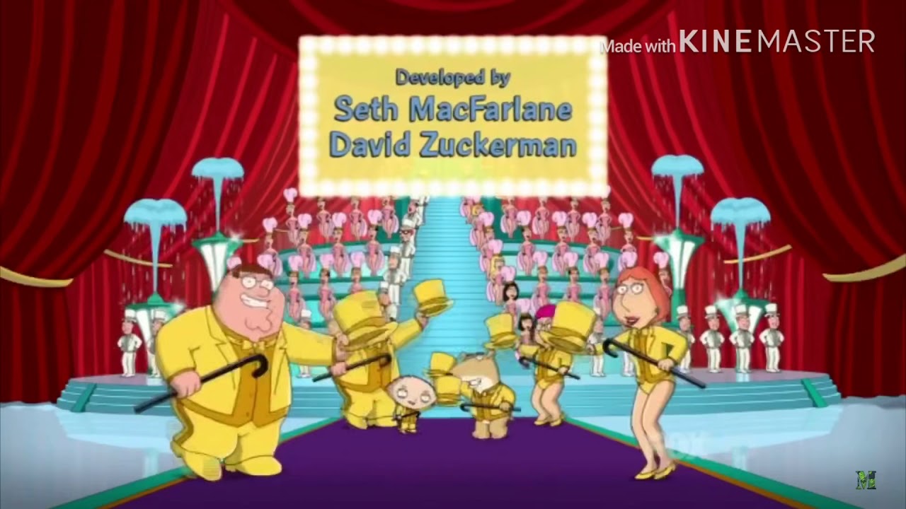 Family Guy Stewie Swears On Intro Theme Song - YouTube
