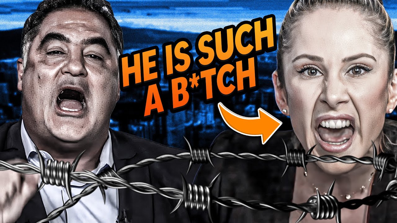Ana Kasparian SLAMS HER OWN Side LIVE On TYT As Cenk PANICS - YouTube