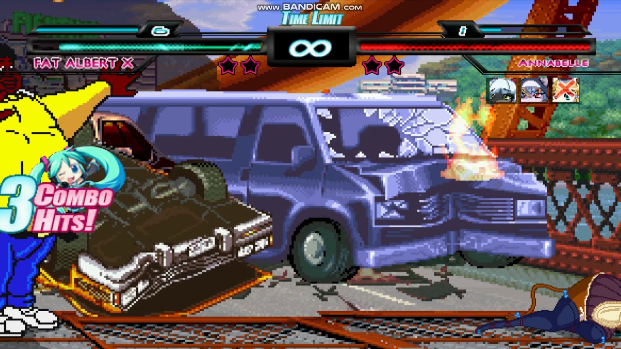 Mugen Fat Albert vs Team Moku - YouTube