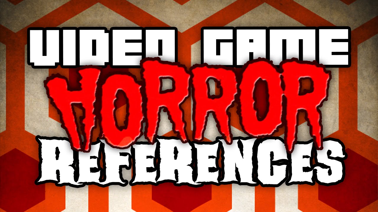 Horror Movie References in Video Games - YouTube