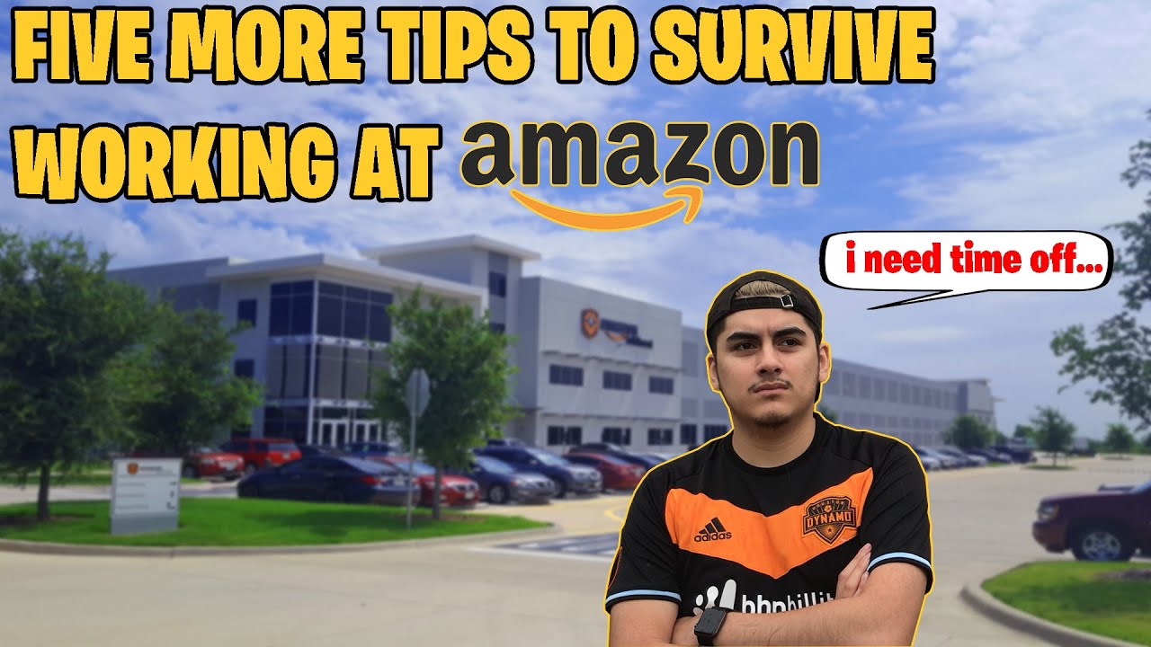FIVE MORE TIPS FOR NEW AMAZON EMPLOYEES! + Amazon Employee Q&A! - YouTube