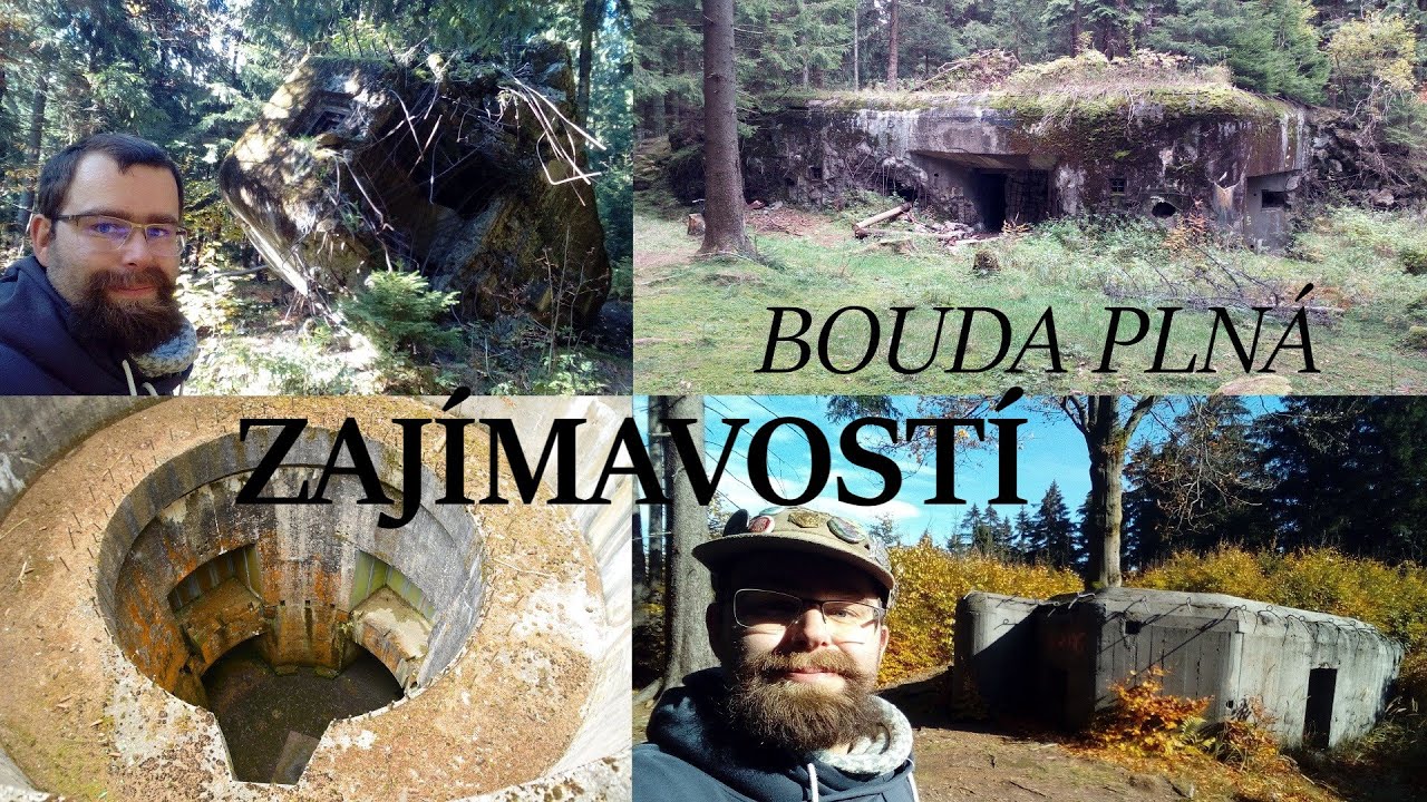 BOUDA PLNÁ ZAJÍMAVOSTÍ - Putování po zajímavých bunkrech u tvrze Bouda ...