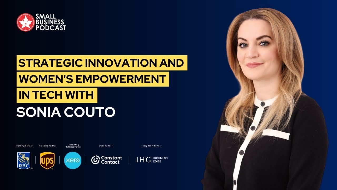 Strategic Innovation and Women's Empowerment in Tech with Sonia Couto - YouTube