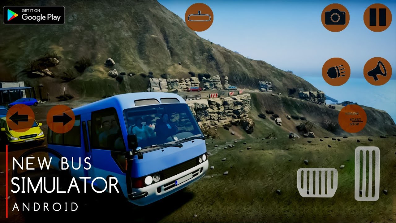 NEW Bus Simulator Games ANDROID || Minibus Simulator : City Coach Bus ...