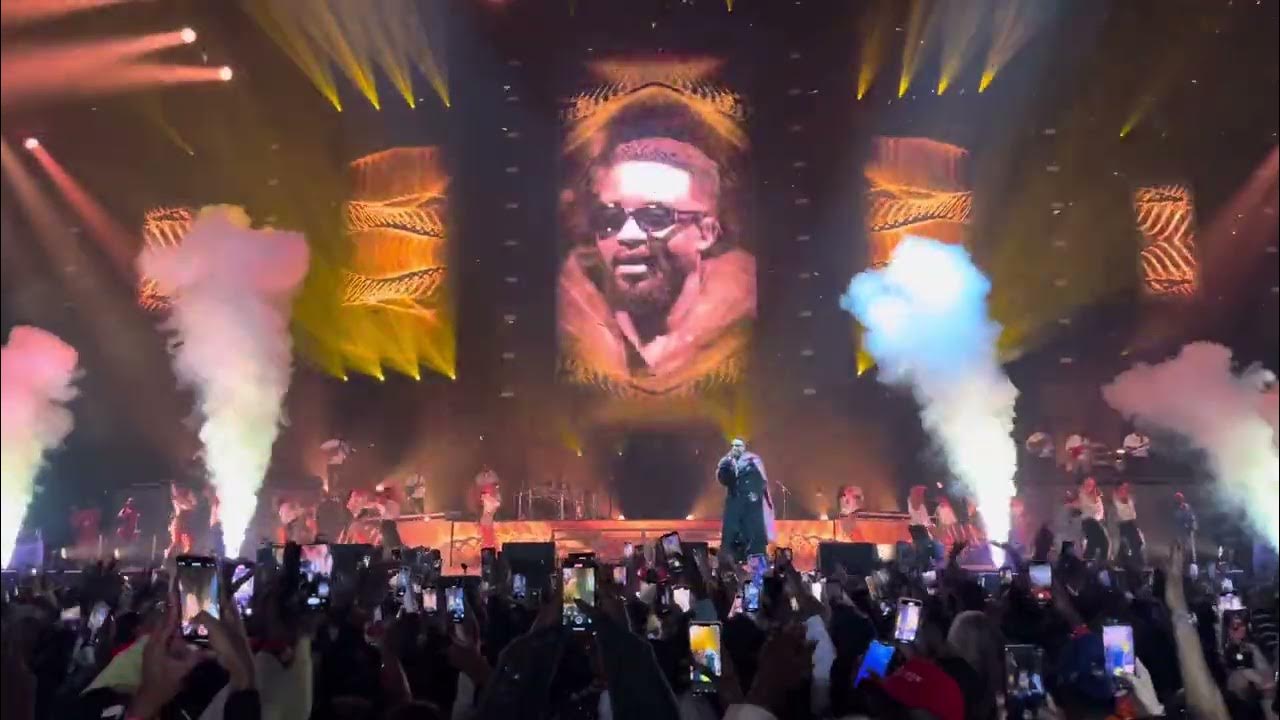 L'entrée tonitruante de Fally Ipupa à son concert à Paris La Défense Arena #concertlive # ...