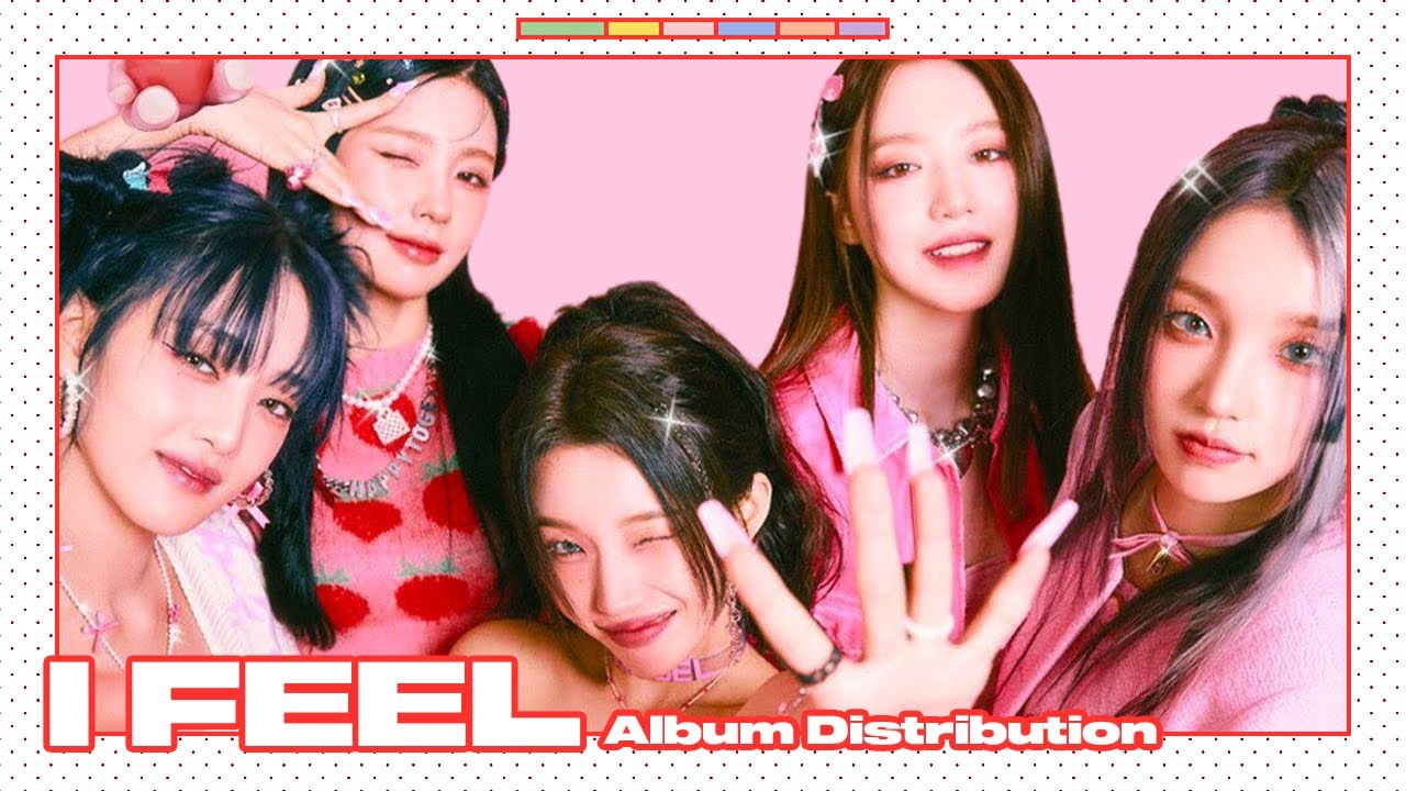 (G) I-DLE - I Feel (Album Distribution) - YouTube