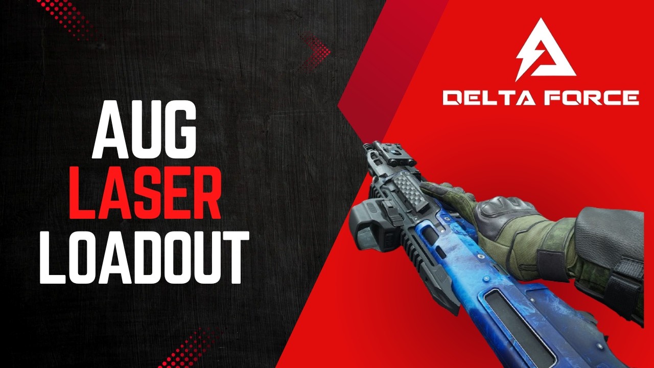 Best AUG Loadout with No Recoil | Delta Force Hawk Ops Guide - YouTube