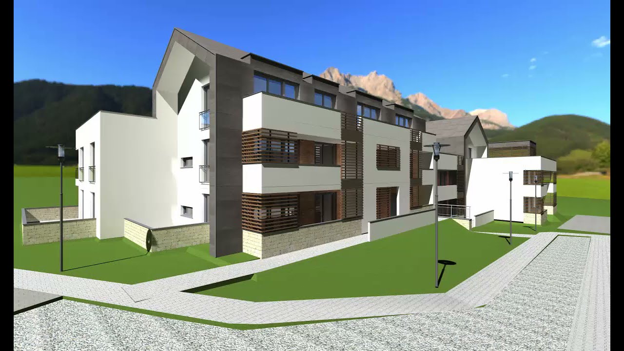 ARCHLine.XP 2021 - Neuerungen: Ausführliche Render Eigenschaften - YouTube