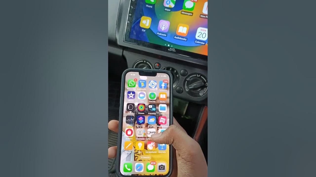 JXL 9 inch Car Android Player 4GB/64GB, Apple Car Play, Android Auto. Review by Maheedhar - YouTube
