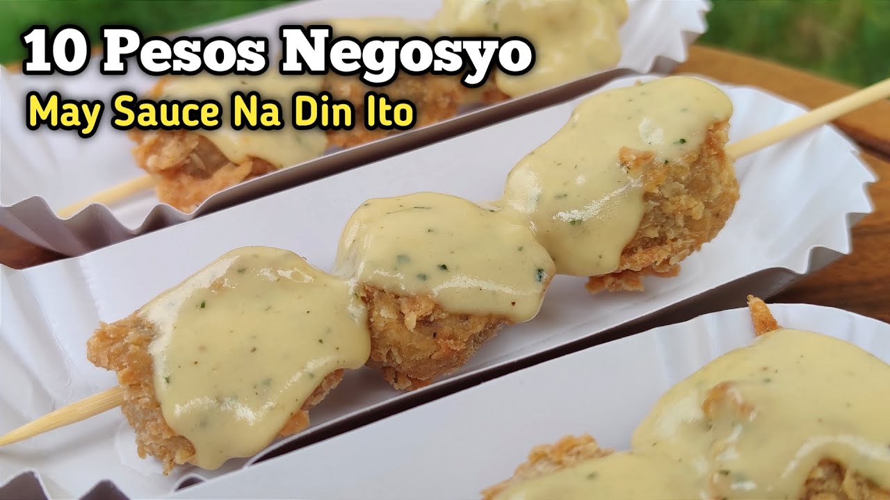 Sampung Piso Negosyo - YouTube