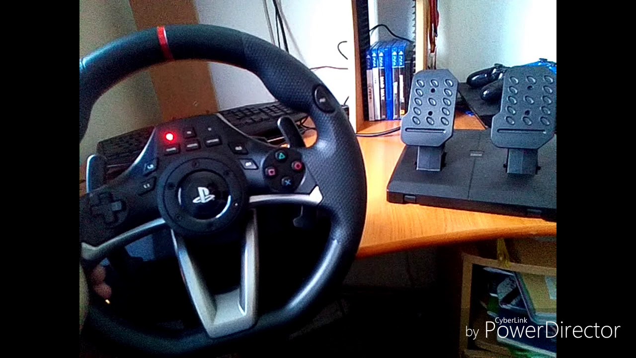 UNBOXING la un volan HORI PS4 PS3!!! - YouTube