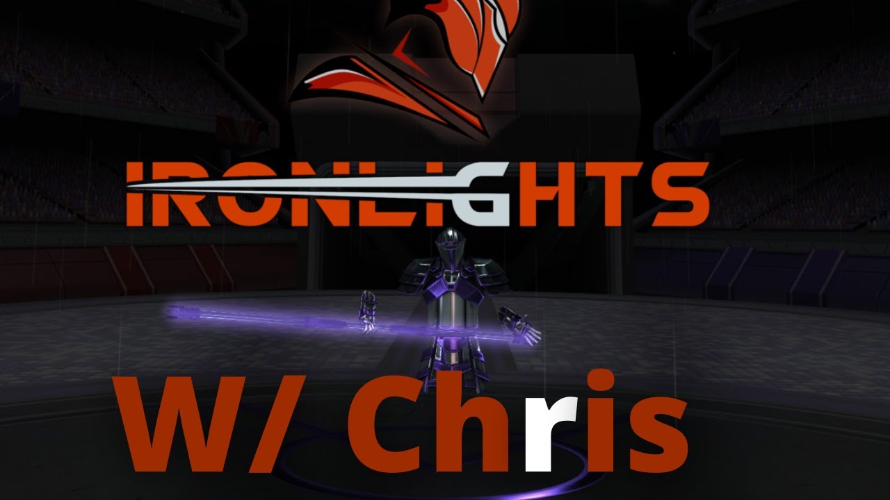 Monk Battles On Ironlights VR - YouTube