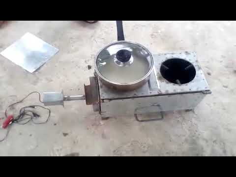 homemade kalan double purpose - YouTube