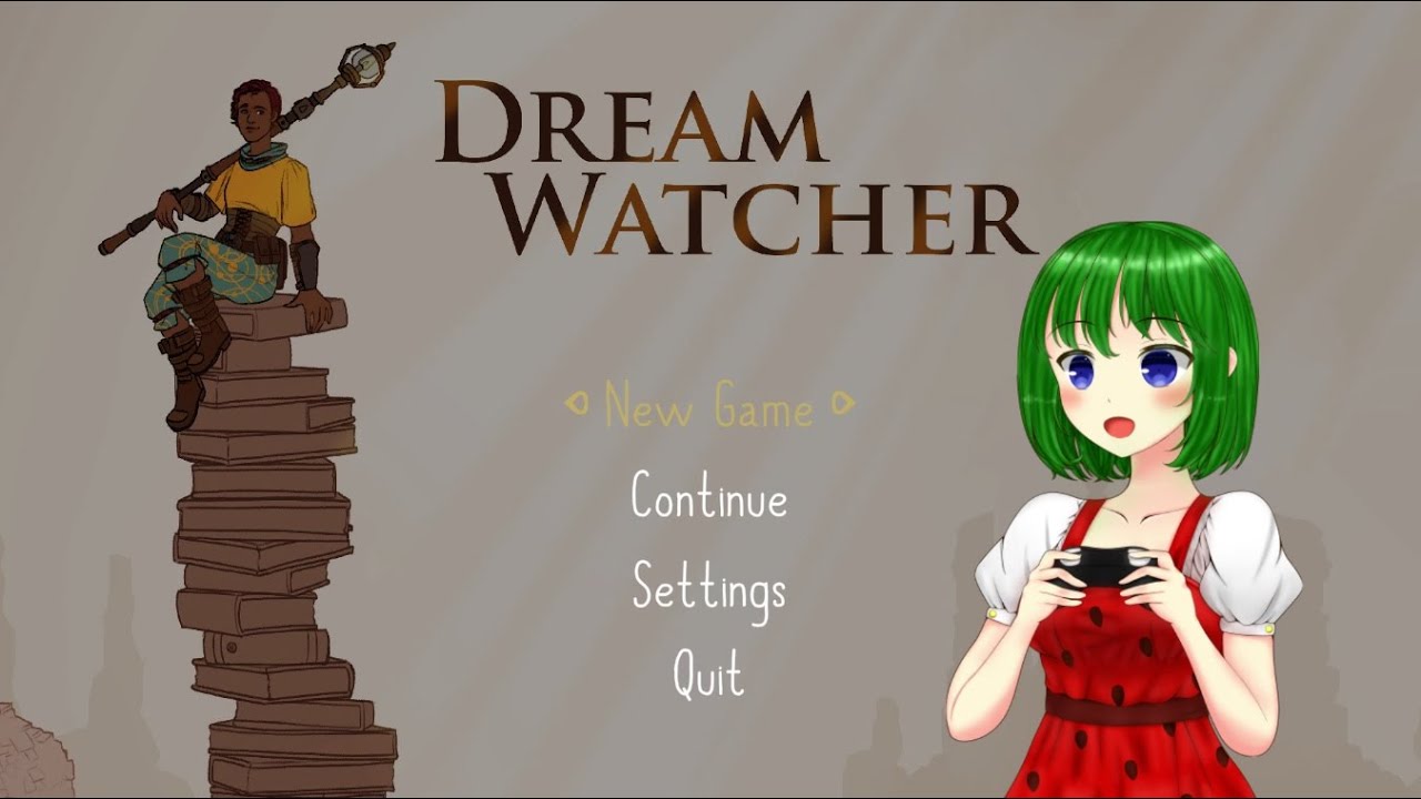 DREAM WATCHER 觀夢者 動作解謎 - YouTube