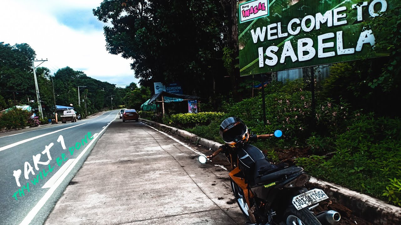 Manila to Isabela Ride | Part 1 | San Jose to Sta FE Nueva Vizcaya ...