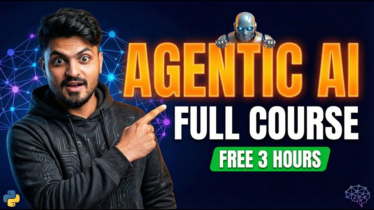 The Complete Agentic AI Course 2026 — A2A, MCP Servers, Multi-Agent ...