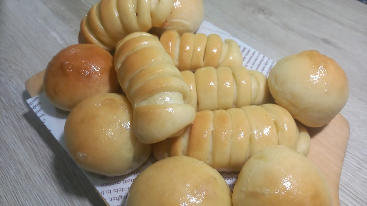 RESEP ROTI EMPUK METODE TANGZHONG || #rotiempuk #tangzhong #idejualan ...