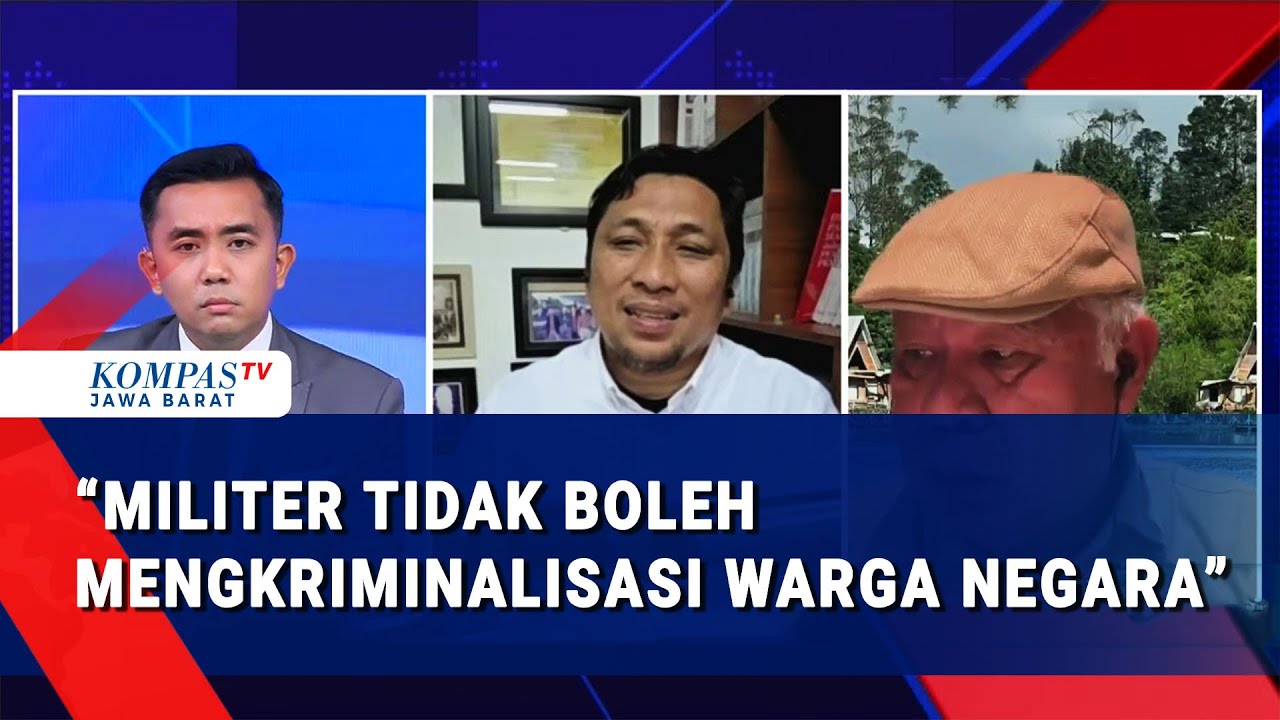 Feri Amsari & Eks BAIS TNI Adu Argumen Tanggapi Langkah TNI Laporkan ...