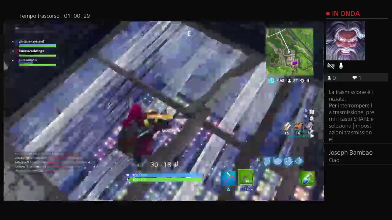 LIVE FORTNITE CON BRANDON E ALFONSO - YouTube