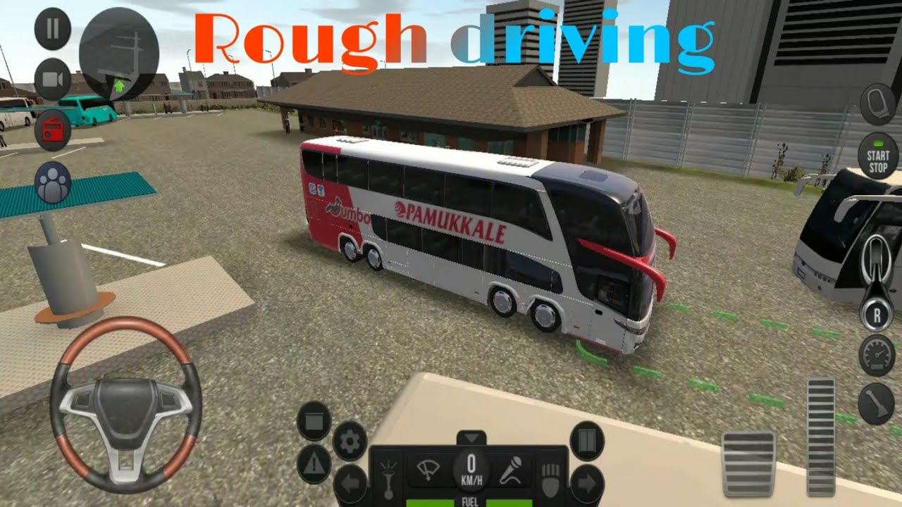 bus Simulator ultimate 🛣️ rough driving in United State - YouTube