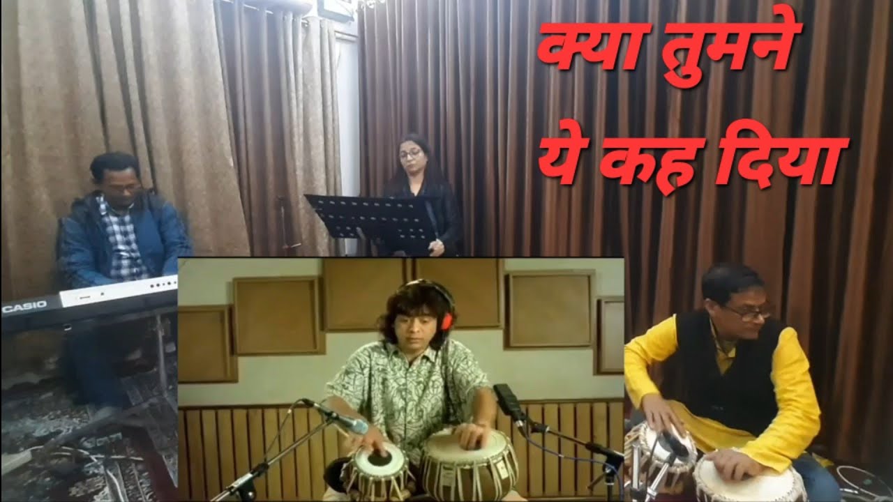 #song#kya tumne ye kah diya#Zakir Hussain#dr Shashi choudhary # ...