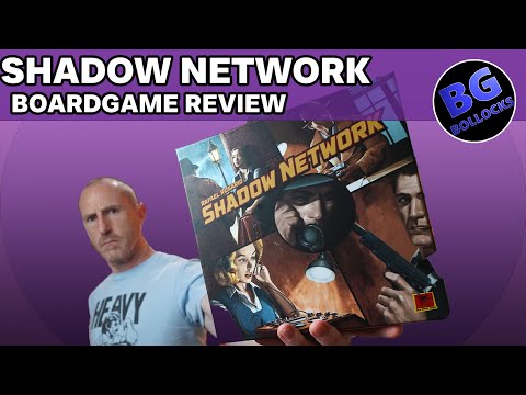 Shadow Network | Board Game | BoardGameGeek