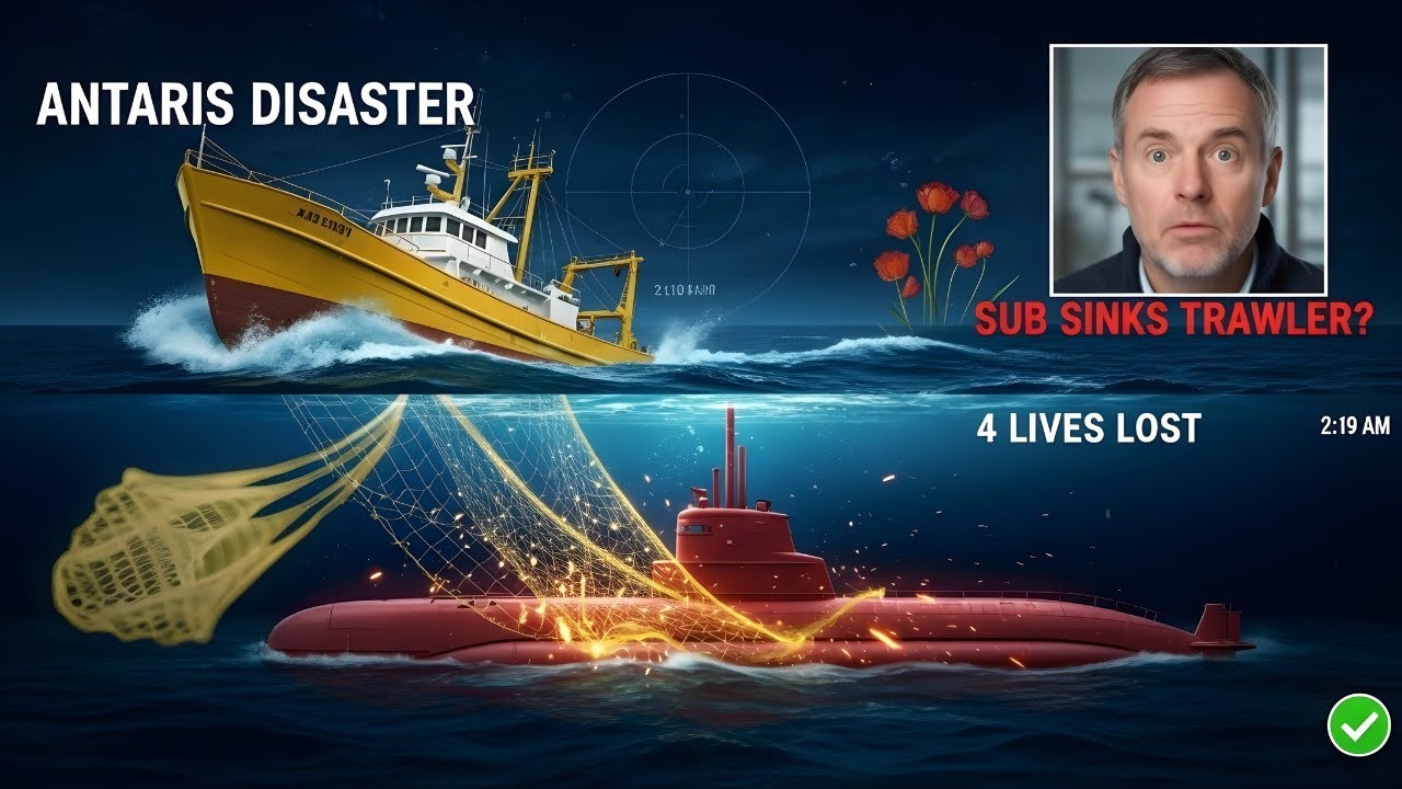 The Antares Disaster: Submarine Sinks Trawler in 2 Minutes—True Story ...