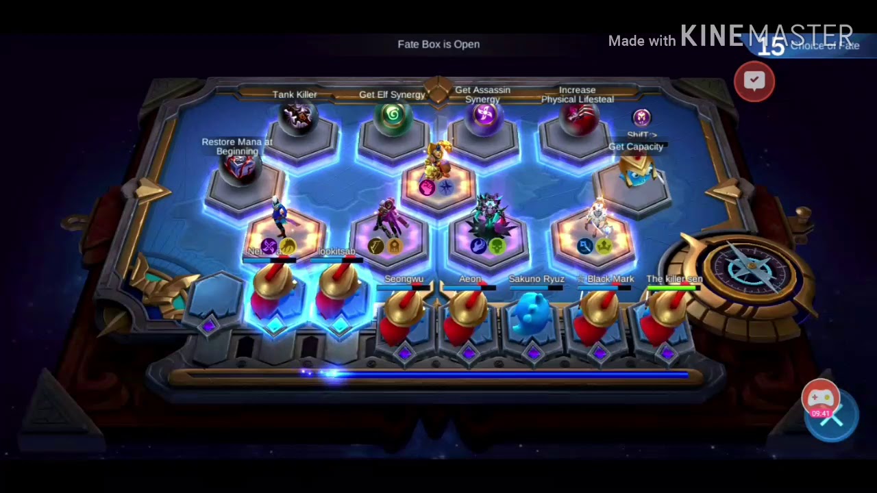 Mage Build + Elementalist Magic Chess - YouTube