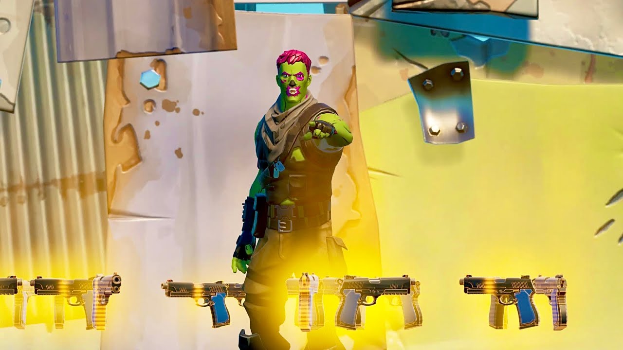 Pistol Only RAGE - YouTube