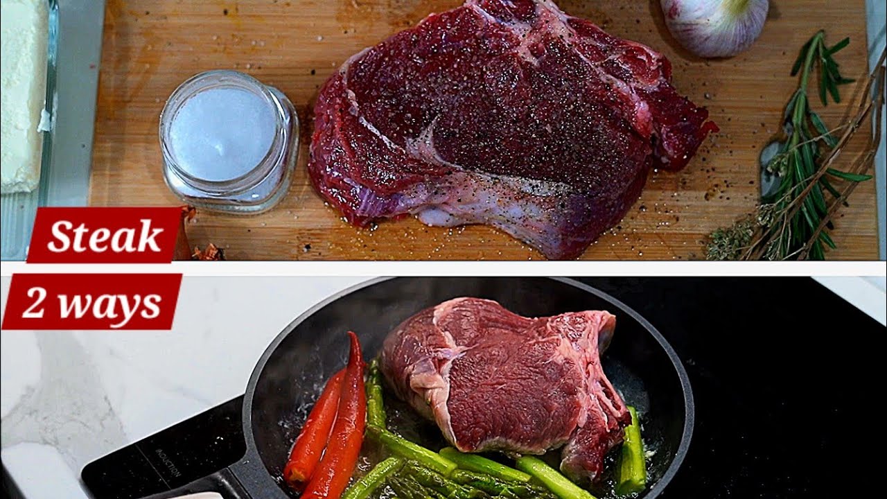 Steak: From Classic to Creative, Two Cooking Methods - YouTube
