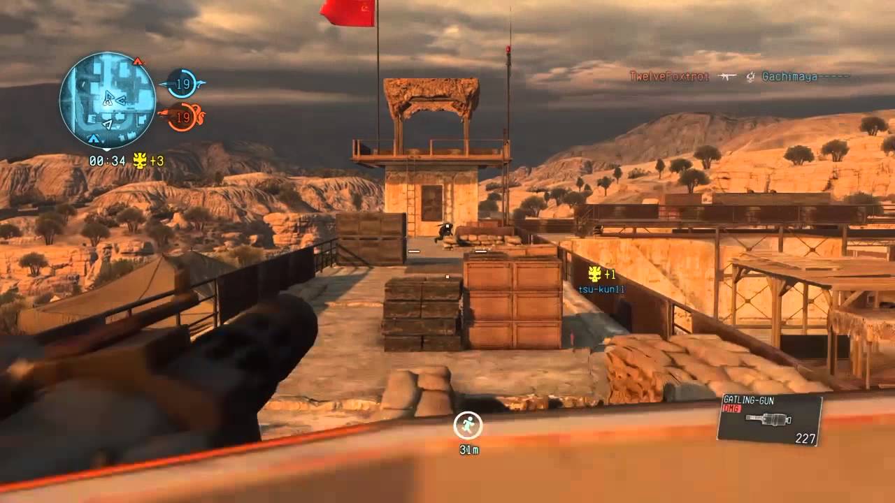 MGSV: Multiplayer modes - YouTube
