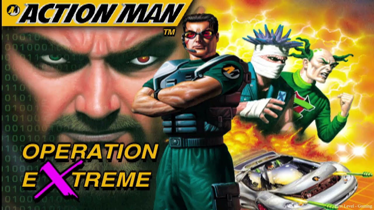 Action Man: Operation Extreme - HD PS1 Gameplay - DuckStation - YouTube