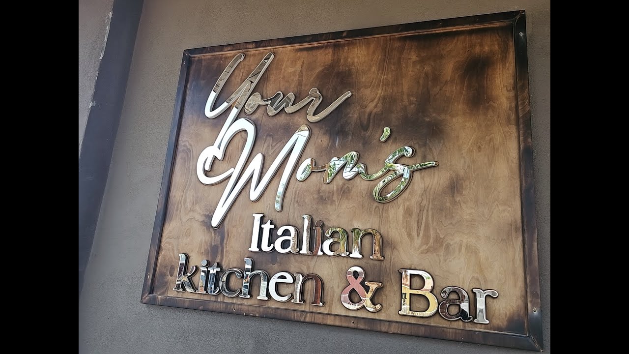 Your Mom's Italian Kitchen & Bar - YouTube
