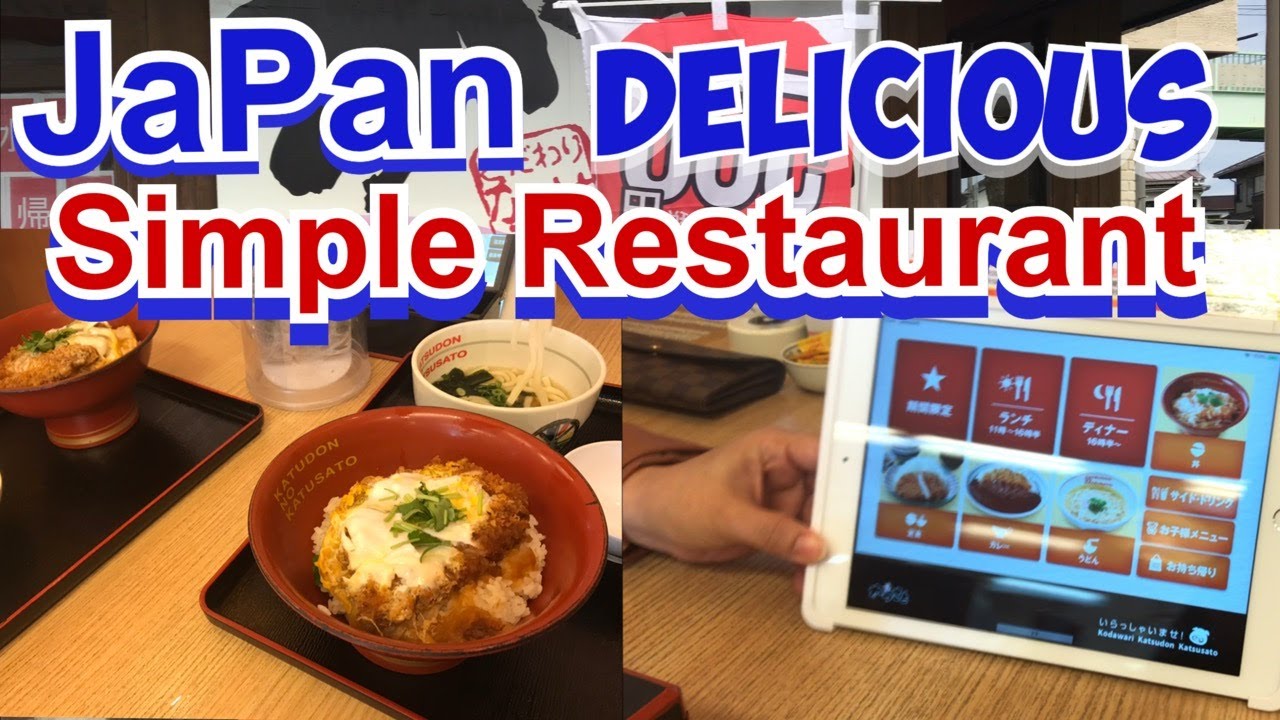 JaPan Delicious Simple Restaurant - YouTube