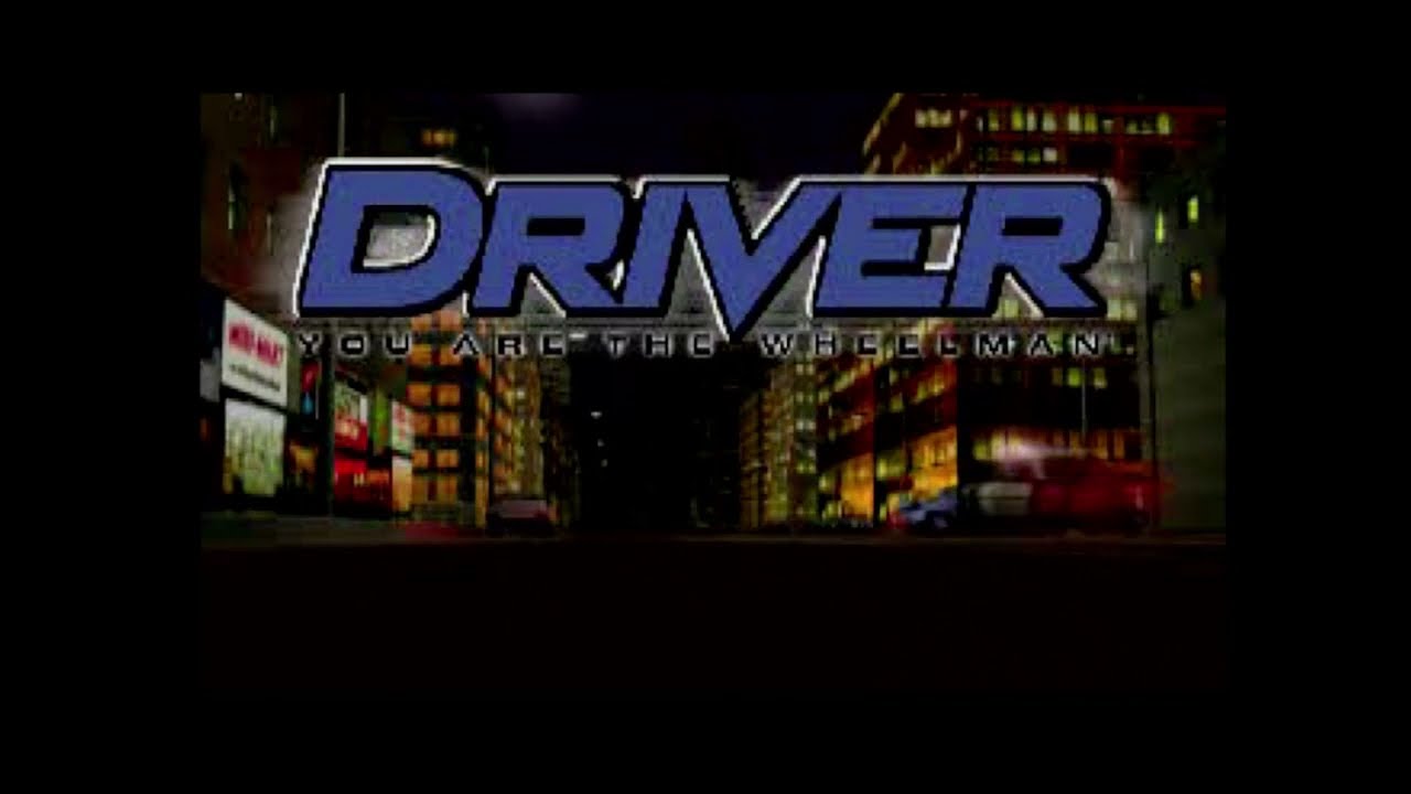 Driver: You Are The Wheelman (PlayStation 1) Intro - YouTube